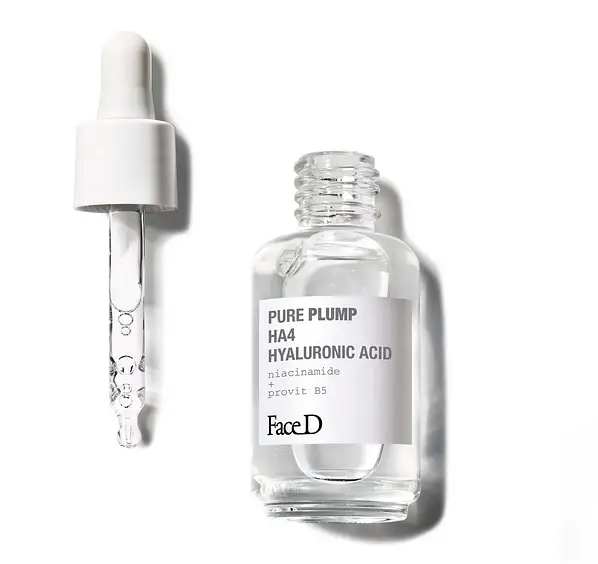 FaceD Pure Plump HA4 Hyaluronic Acid (Ingredients Explained)